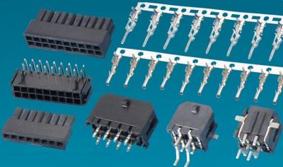 China Sound Systems Connector 43650-1224 Male And Female Header In SMD , Thru Hole for sale