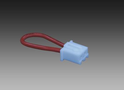 China Equivalent JST XH 2Pins Jumper Cable And Wire Harness Assembly To Toy Vending Machine 2.0M for sale