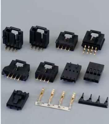 China Disk Drives Electrical Wire Connectors Equal TE AMP 104257-9 2.54MM Pitch Rohs for sale
