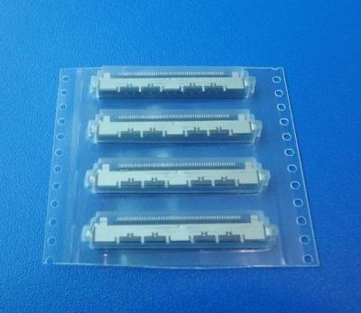China 1.0mm spacing 51 Poles SMT Header Wire To Board Connectors Alternate JAE Right Angle for sale