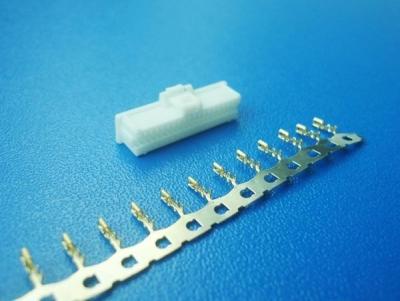 China Dual Rows 1.0MM Space Wire To Board Crimp Surface Mount Connector for Led lamp for sale