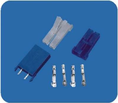 China 2 Circuits SMF 4.5mm Wire To Board Connector Housing Wafer Pin for sale