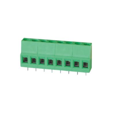 China Equivalent Digi-Key ED2357-ND ED365/5  5 Position Wire to Board Terminal Block Horizontal for sale