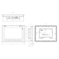 China SIMATIC HMI KTP1200 Basic DP  Basic Panel Key/touch SCREEN Operation 6AV2123-2MA03-0AX0 Human Machine Interface for sale
