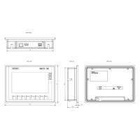 China SIMATIC HMI KTP700  Basic Panel Key/Touch Screen  Operation 6AV2123-2GB03-0AX0 for sale