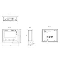 China SIMATIC HMI KTP400 Basic Panel 6AV2123-2DB03-0AX0 Touch Screen for sale