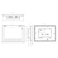 China SIMATIC HMI KTP1200 Basic Basic Panel Key Touch Screen Operation 6AV2123-2MB03-0AX0 for sale