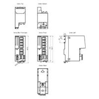 China SIEMNS 2 Electrical  Switch  Module  6GK5106-2BB00-2AC2 for sale