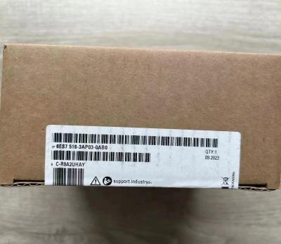China 6ES7516  - 3AP03 ‑ 0AB0 100percent New Original SIMATIC S7 ‑ 1500 CPU 1516 ‑ 3 PN / DP PLC Controller Module for sale
