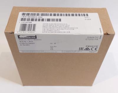 China 6ES7650 - 8AK70 - 1AA0 SMART  16AI  0 / 4 - 20MA Coated  100percent New and Original for sale
