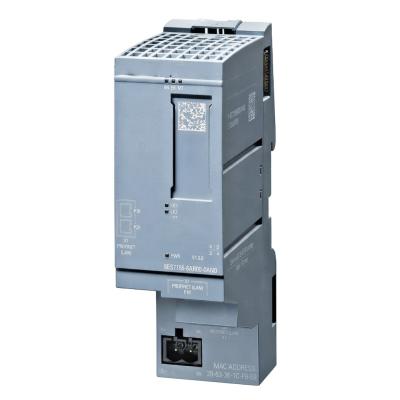 China 6ES7155-6AR00-0AN0 PROFINET IO Interface  ET 200SP PLC Communication Module Industrial Automation Fast Shipping for sale