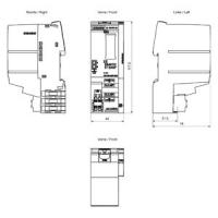 China SIMATIC ET 200SP, PROFINET Interface Module IM 155-6 PN Basic 6ES7155-6AR01-0AN0 for sale