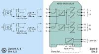China KFD2 - SR2 - EX2 . 2S Switch Amplifier Isolated Safety Barrier for sale