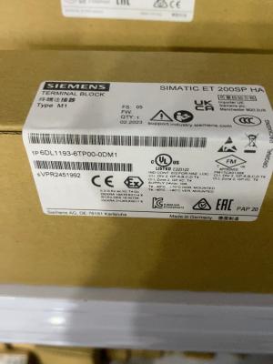 China 6DL1193 - 6TP00 - 0DM1 Siemns  SIMATIC ET 200SP HA M1 Type  PLC  Terminal Block for sale