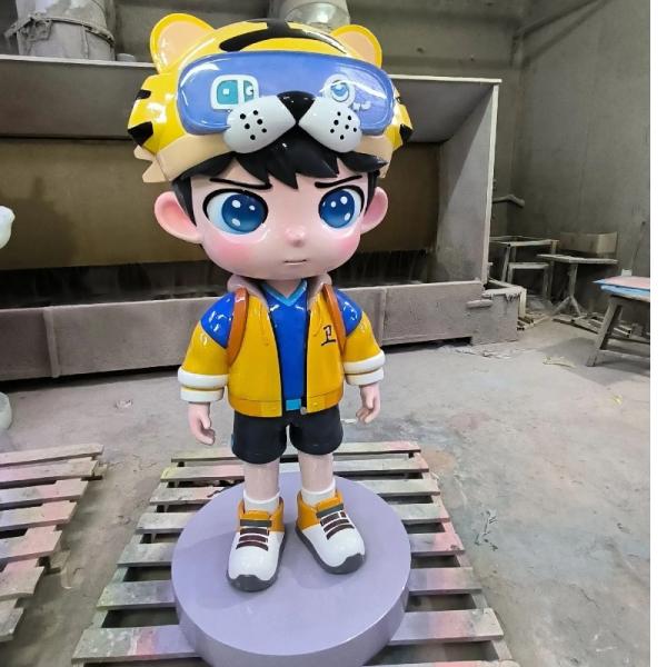 Quality OEM Large PVC Statue Mini Designer Life Size Epoxy Resin Fiberglass Vinyl Toys Art &amp Sculpture Figure For Entertainment for sale
