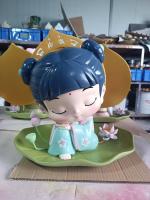 Quality Cartoon fiberglass sculpture interior decoration cartoon animation indoor anime for sale