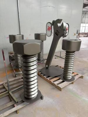 중국 유리 섬유 맞춤형 도구 모델링 현대적인 창의적인 디자인 공장 전체 크기 복원 판매용