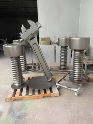 중국 유리 섬유 맞춤형 도구 모델링 현대적인 창의적인 디자인 공장 전체 크기 복원 판매용