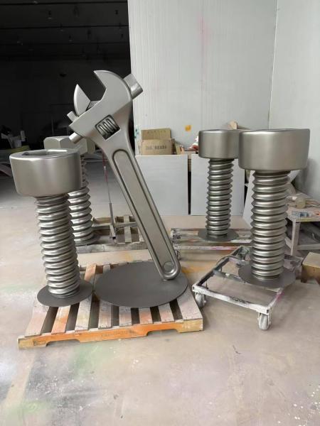 Quality Fiberglass custom tool modeling modern creative design factory full size restoration for sale