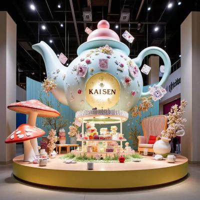 Cina Design originale fai-da-te a tema Schiaccianoci per un punto fotografico a forma di casa con cielo stellato, adatto a piazze, centri commerciali, parchi e caffetterie, realizzato con materiali compositi in vendita