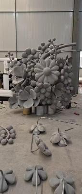 Κίνα Προσαρμόσιμα Φωτεινά Γλυπτά Λουλουδιών για Δημόσιους Χώρους προς πώληση