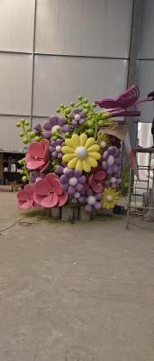 Κίνα Προσαρμόσιμα Φωτεινά Γλυπτά Λουλουδιών για Δημόσιους Χώρους προς πώληση