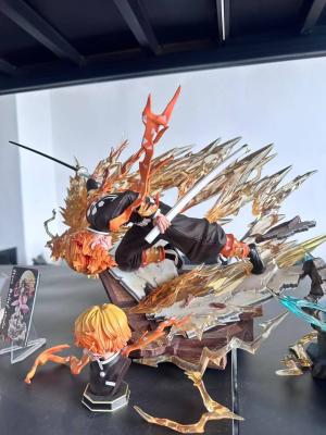 China Figuras de anime personalizadas de alta gama: Silicona, resina y figuras de PVC con colorido pieza por pieza, cajas ciegas, adornos para el hogar   Naruto & One Piece en venta