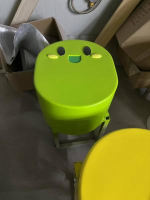 중국 FRP 의자 - 유치원, 어린이 놀이공원, 야외 공원 및 학교용 맞춤형 재미있는 모양 의자 판매용