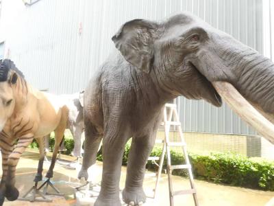 China Animales simulados de FRP para exteriores para academias, museos y zoológicos con simulación 3D y tecnología de restauración ultra alta en venta