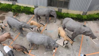 China FRP Outdoor Simulated Animals for Academies, Museums and Zoos with 3D Simulation & Ultra-High Restoration Technology for sale