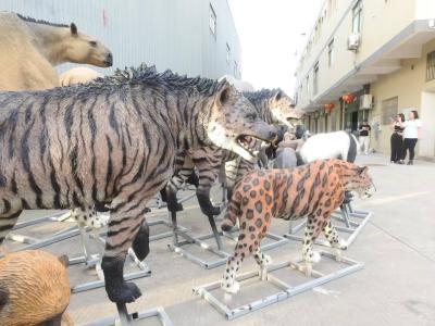 China FRP Outdoor Simulated Animals for Academies, Museums and Zoos with 3D Simulation & Ultra-High Restoration Technology for sale