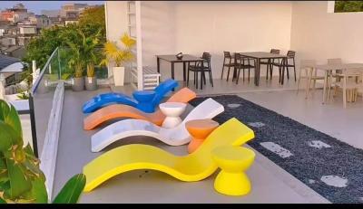 중국 라운지 의자, 수영장, 야외 온천 가구, FRP (섬유 강화 플라스틱) 레저 라운지 의자, 호텔 & 빌라 해변 의자 판매용