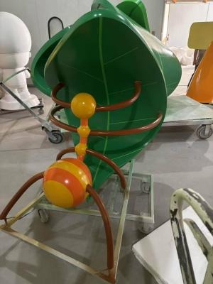 China Ornamentaciones Feng Shui de acero inoxidable diseñadas a medida para jardines al aire libre, patios y villas de complejos residenciales en venta