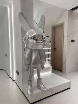 China Esculturas de jardín gigantes grandes y altas para exteriores, escultura de fibra de vidrio personalizada, arte pop moderno grande para exteriores, escultura de resina, decoración del hogar en venta