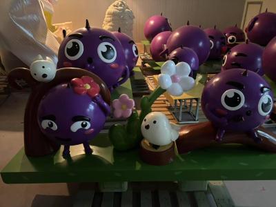 China Public Space Art: Hong Kong Police Force IP "Tizi" FRP Sculpture – A Garden Landscape Check-in Spot for sale