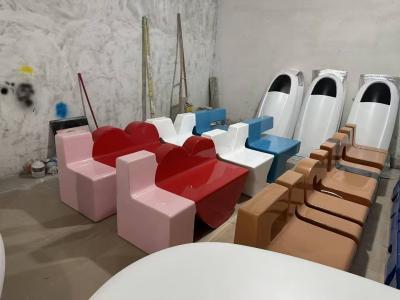 중국 쇼핑몰, 상점 및 광장용 좌석; 공공 휴식 공간 및 대기 공간의 라운지 좌석. 창의적 디자인, 사용자 정의 가능. 판매용