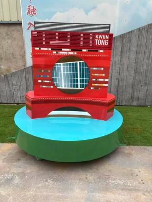 China 3D Printing and Coloring of Building Models for Cultural Tourism Promotion in Kwun Tong District, Hong Kong for sale