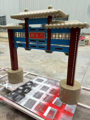 China 3D Printing and Coloring of Building Models for Cultural Tourism Promotion in Kwun Tong District, Hong Kong for sale