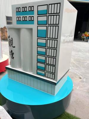 China 3D Printing and Coloring of Building Models for Cultural Tourism Promotion in Kwun Tong District, Hong Kong for sale
