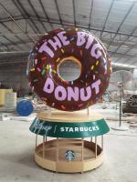 Quality Custom Fiberglass Figurine for Indoor & Outdoor Decoration with Branded Logo for sale