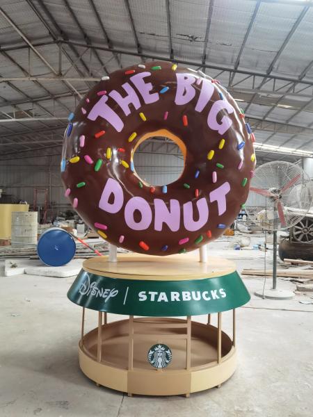 Quality Custom Fiberglass Figurine for Indoor & Outdoor Decoration with Branded Logo Option Ideal for Theme Park Installation for sale