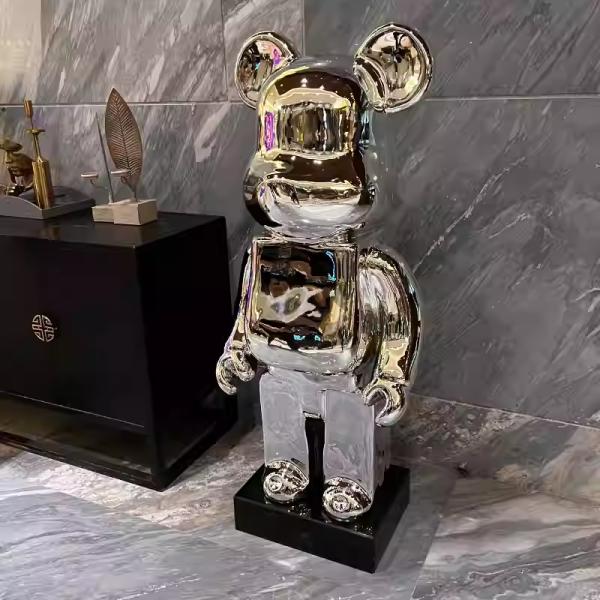 Quality Customized Size and Color Fiberglass Sculpture with Durable FRP Resin for Indoor & Outdoor Decoration for sale