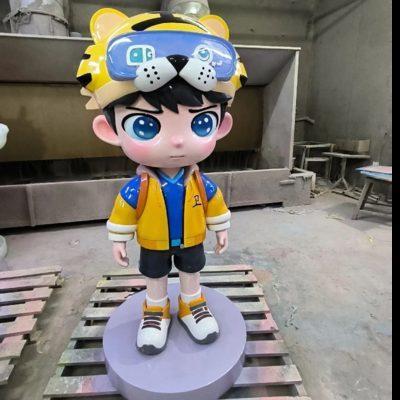 Quality OEM Large PVC Statue Mini Designer Life Size Epoxy Resin Fiberglass Vinyl Toys Art &amp Sculpture Figure For Entertainment for sale