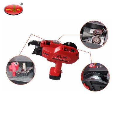 China WL 400 Portable Steel Automatic Rebar Tying Machine for sale