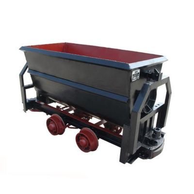 China KFU Bucket Dumping Mine Car,mining wagon,mining cart for sale