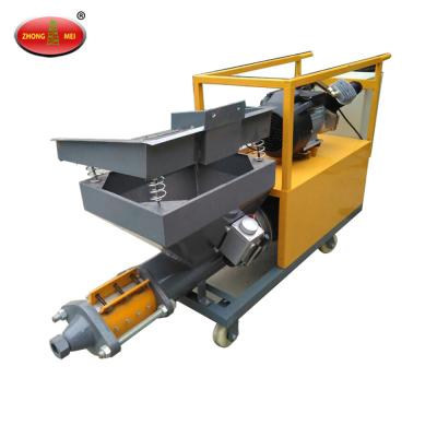 China cement mortar fireproofing spray spraying plaster pump machine for sale