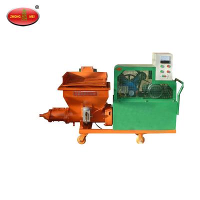 China high pressure automatic plaster mortar cement putty plaster auto wall spray machine for sale