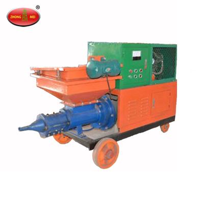 China most popular cement mortar spraying machine for sale