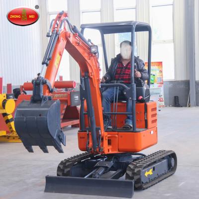 China Hot Sale Digging Machine Small Mini Excavator For Sale for sale
