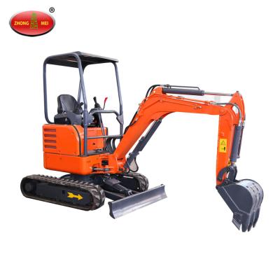 China garden used mini digger/ new product mini excavator/small excavator for garden for sale